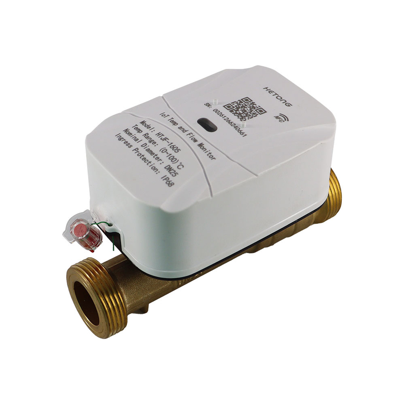 IoT Balanced Valve-Controlled HVAC Heat Meter - HETONG